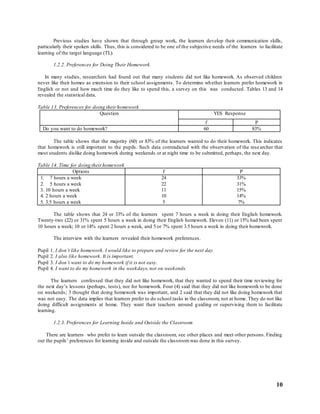 LANGUAGE LEARNING NEEDS OF FILIPINO-CHINESE LEARNERS AS INPUTS FOR THE PROPOSED ENGLISH ...