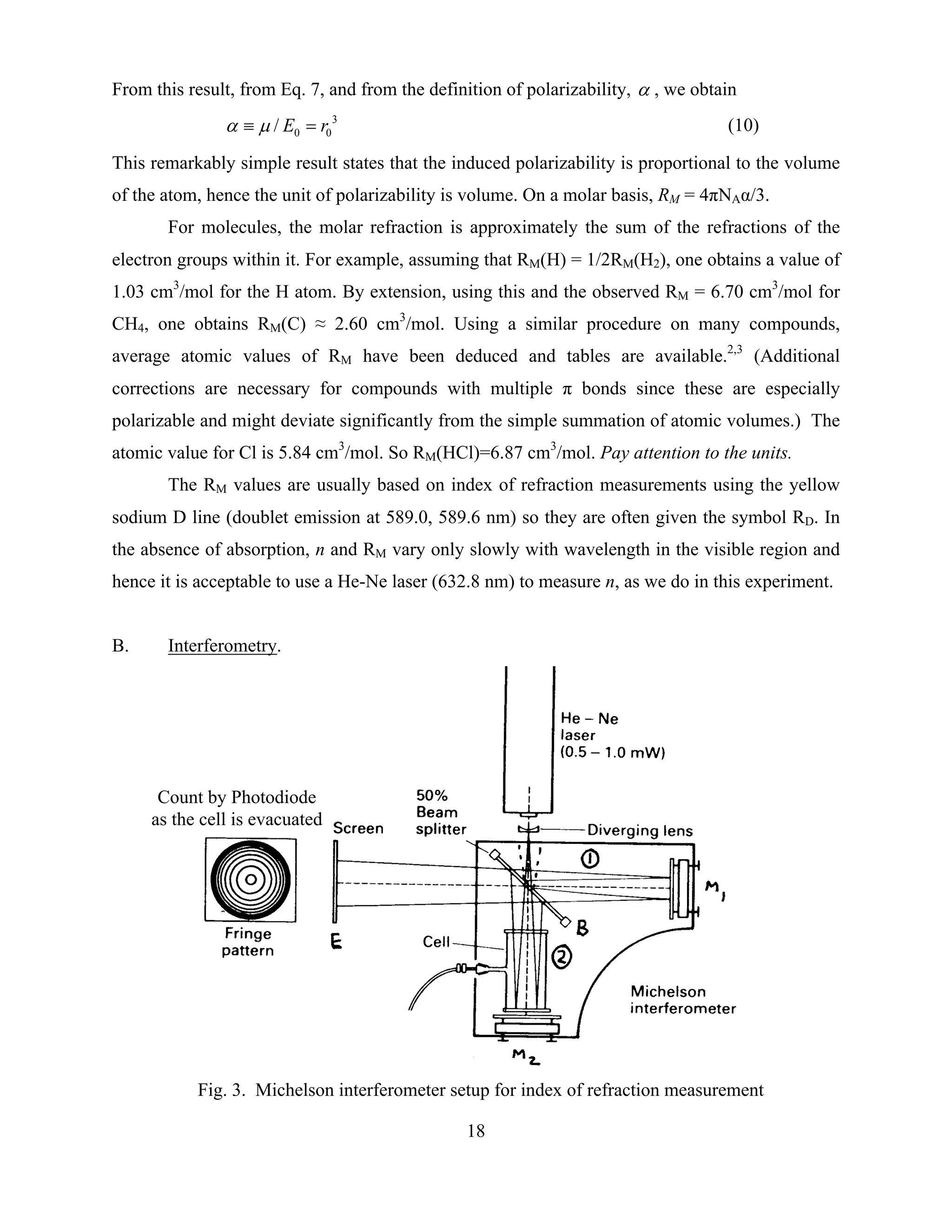 Lab Manual- Refractive Index | PDF | Chemistry | Science