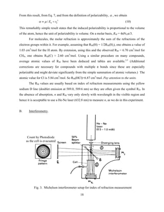 Lab Manual- Refractive Index | PDF | Chemistry | Science