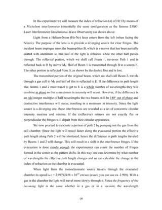 Lab Manual- Refractive Index | PDF