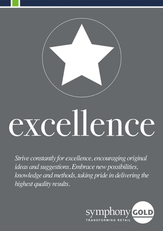 Symphony GOLD HR Vision | PDF