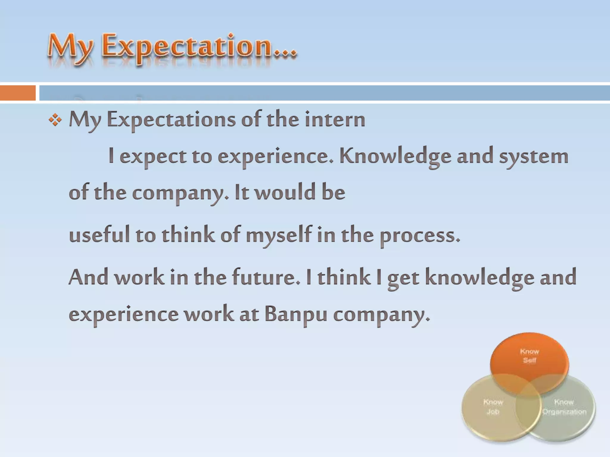 Trainee Presentation | PPTX