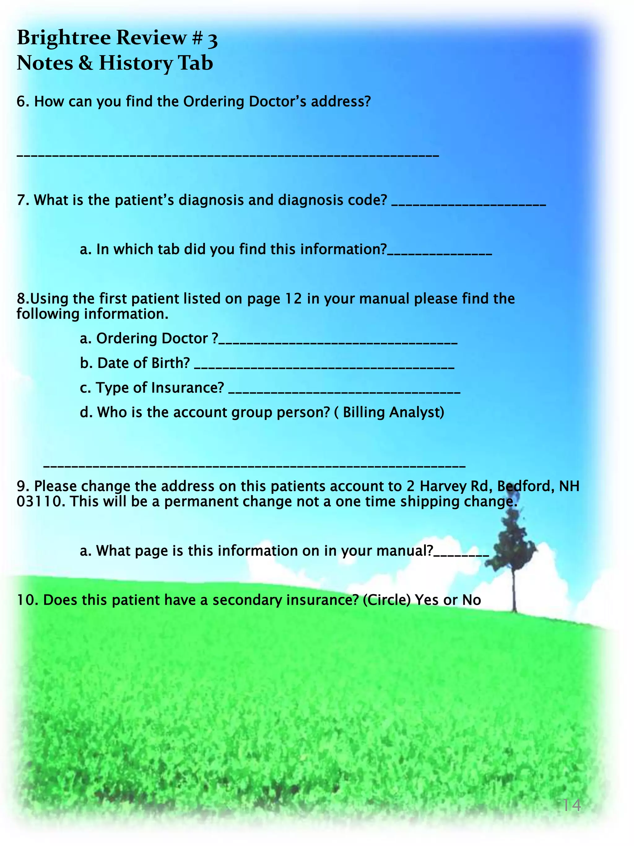 New Hire Brightree printable version Final 101614 (3) | PPTX