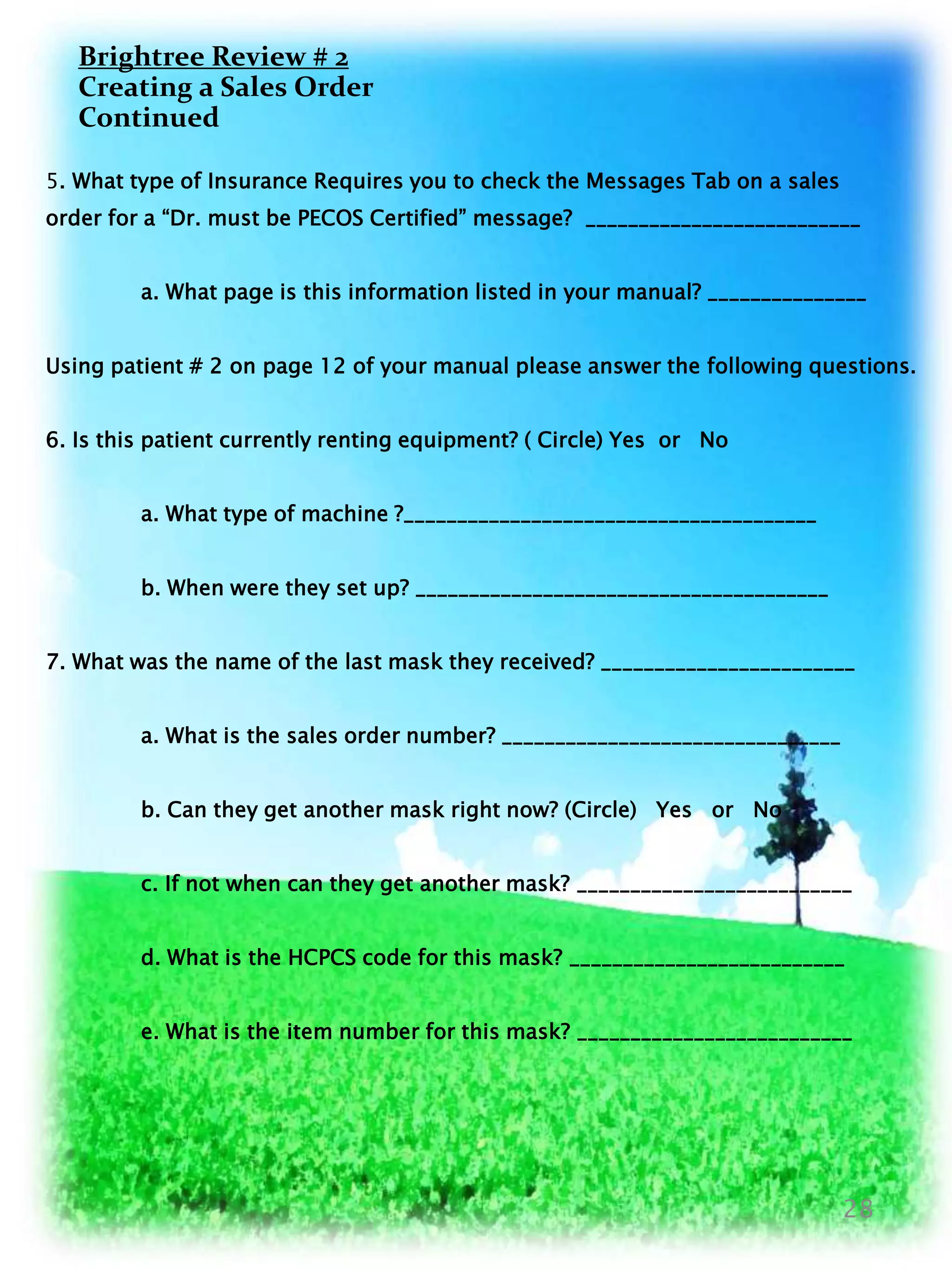 New Hire Brightree printable version Final 101614 (3) | PPTX