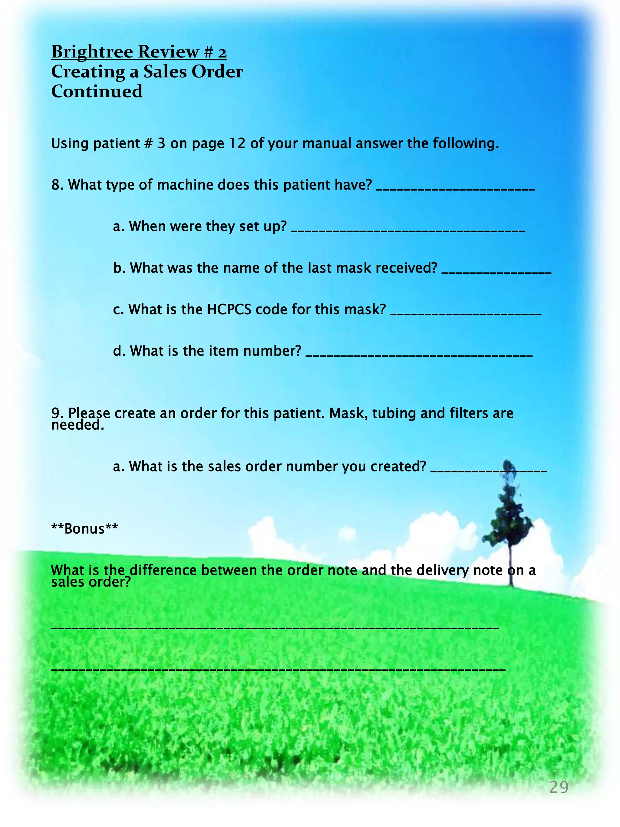 New Hire Brightree printable version Final 101614 (3) | PPTX