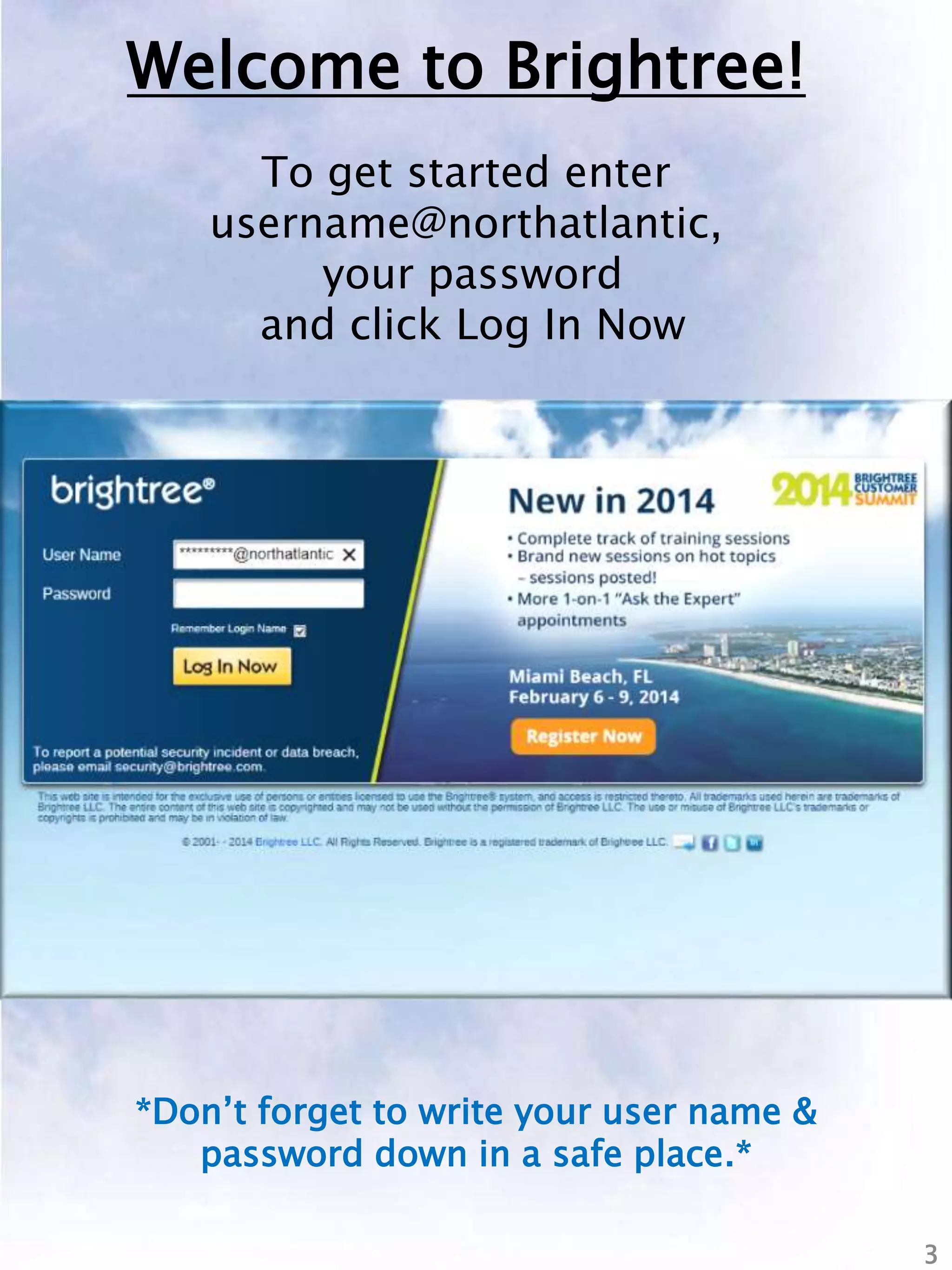 New Hire Brightree printable version Final 101614 (3) | PPTX