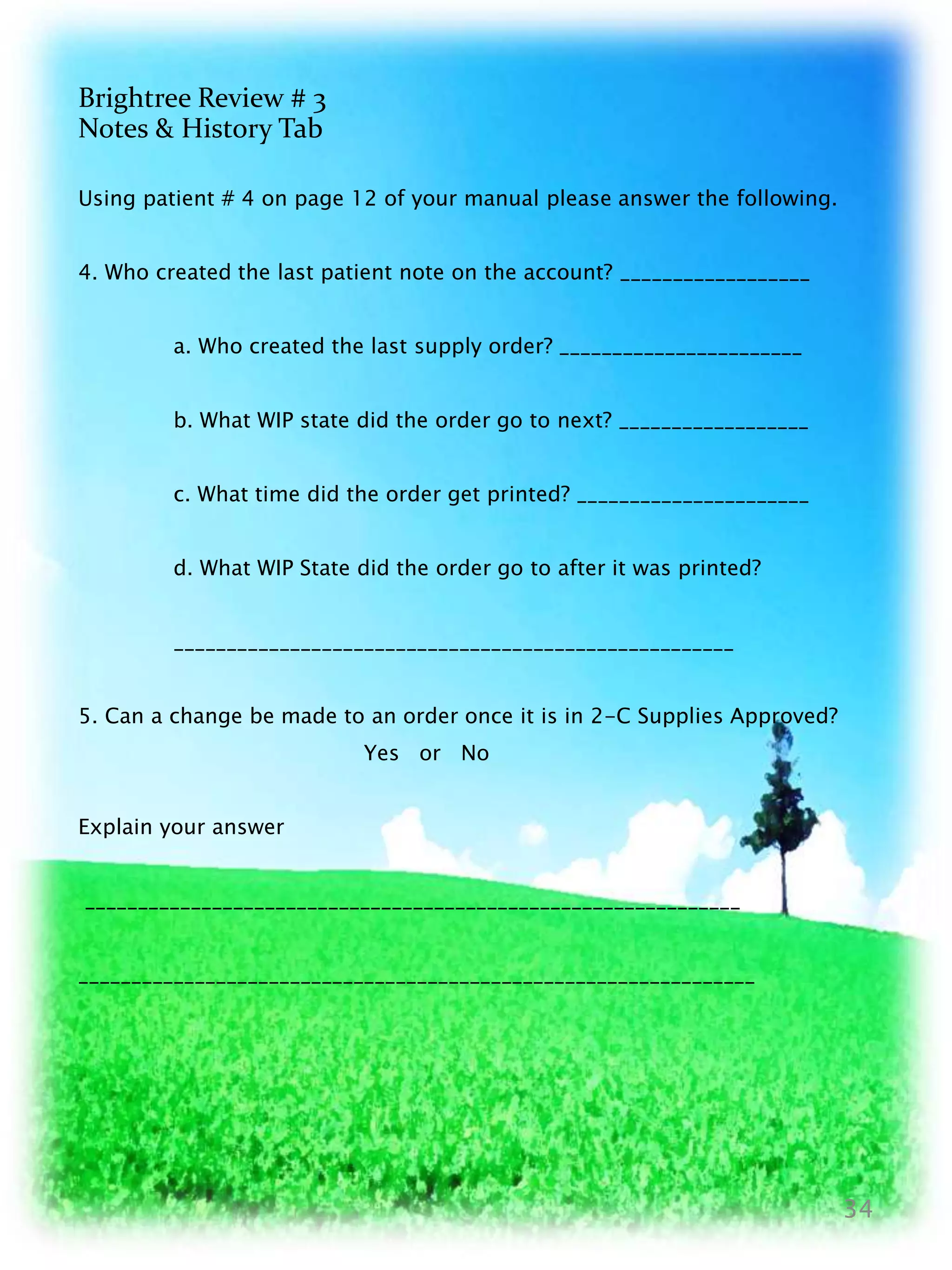 New Hire Brightree printable version Final 101614 (3) | PPTX