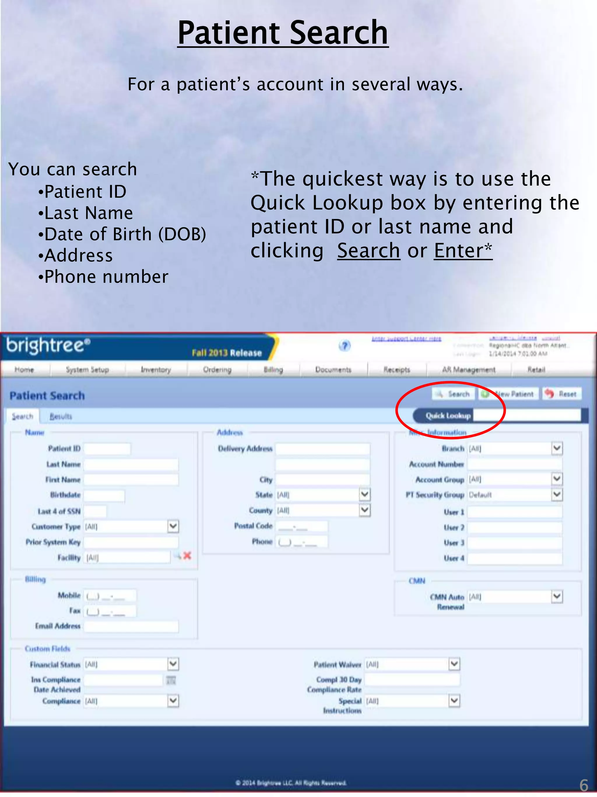 New Hire Brightree printable version Final 101614 (3) | PPTX