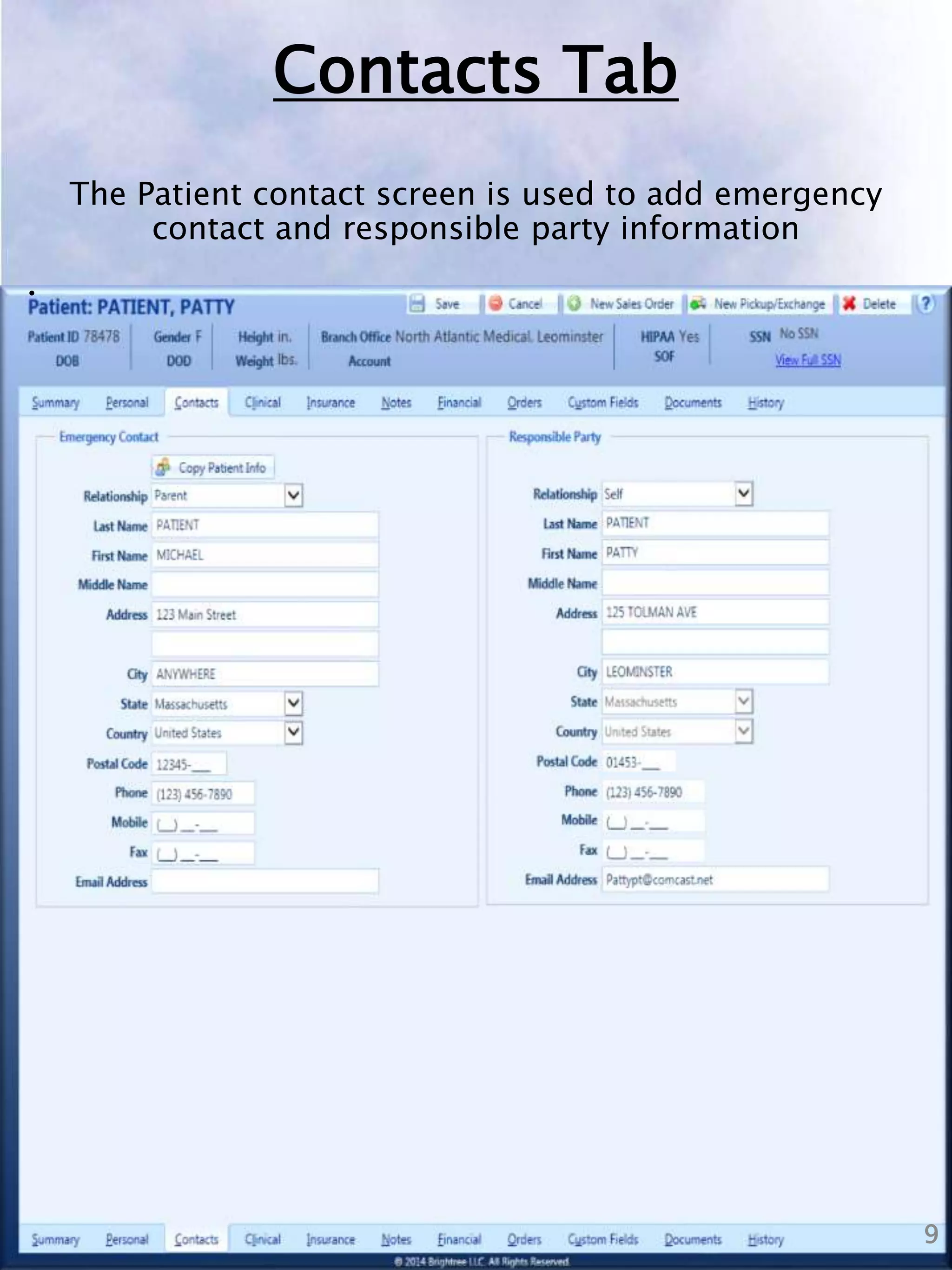 New Hire Brightree printable version Final 101614 (3) | PPTX