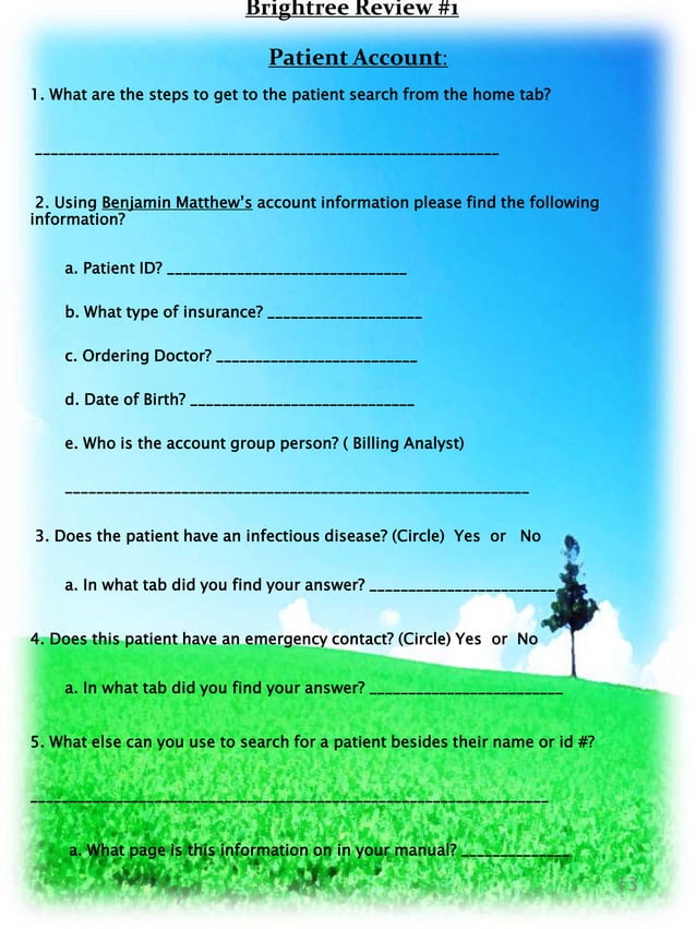 New Hire Brightree printable version Final 101614 (3) | PPTX