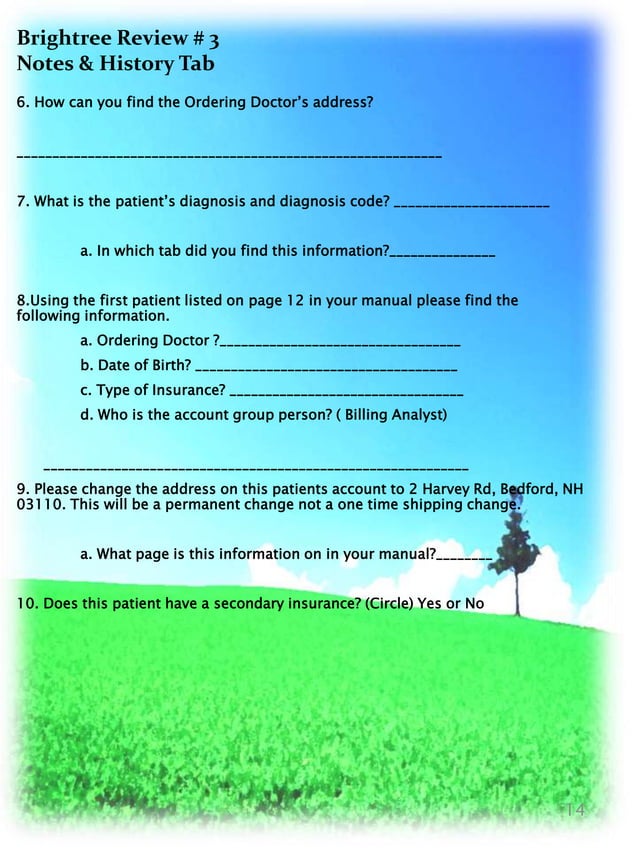 New Hire Brightree printable version Final 101614 (3) | PPTX