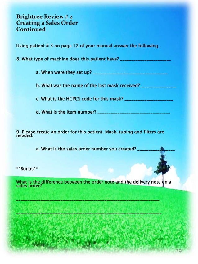 New Hire Brightree printable version Final 101614 (3) | PPTX