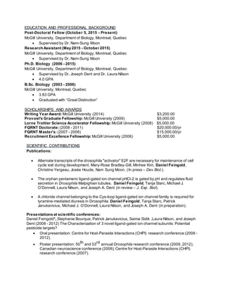 CV_DFeingold_2016 | PDF