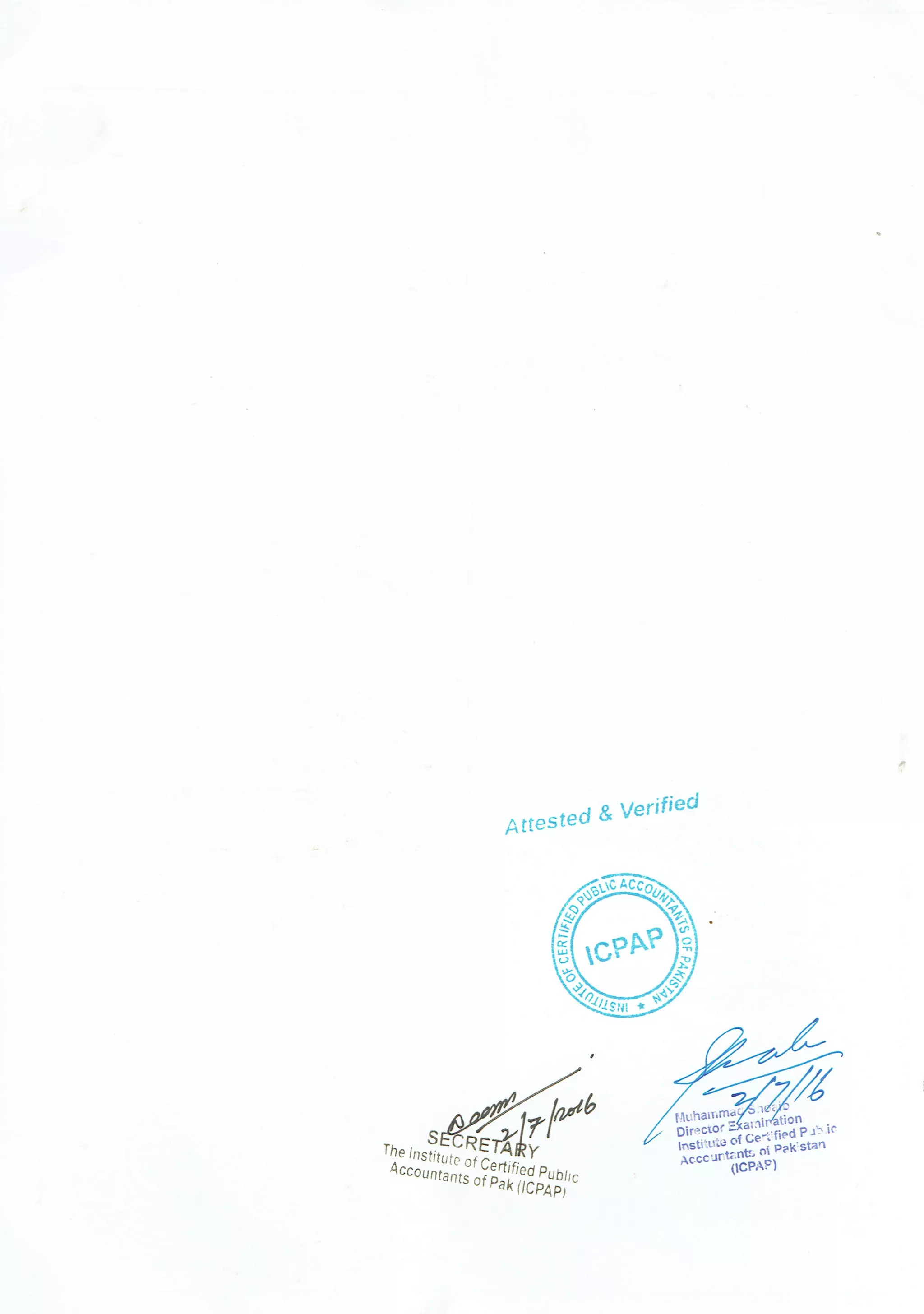 ICPAP Final Certificate | PDF