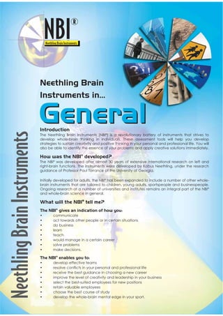 NBI_General Information_email | PDF