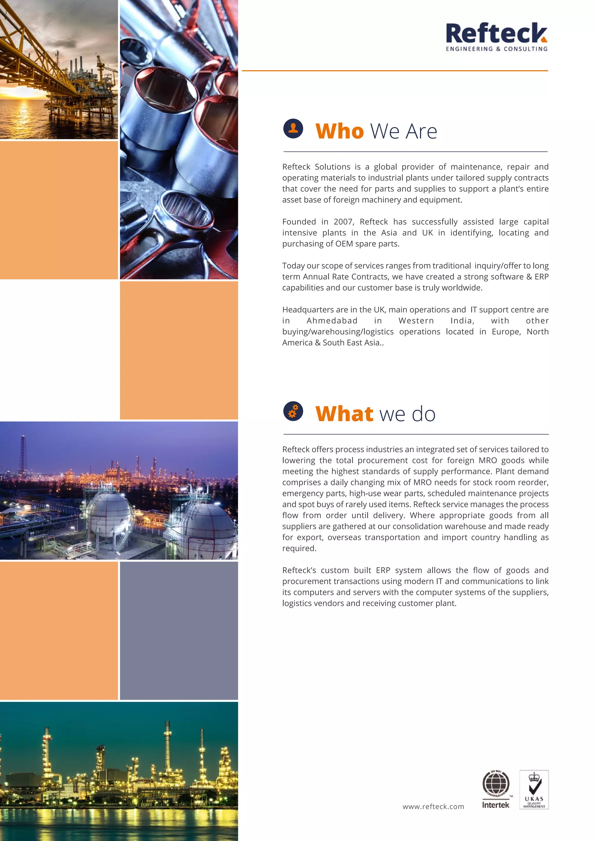 Refteck Catlog | PDF