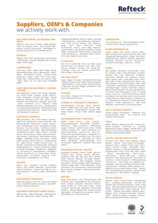 Refteck Catlog | PDF