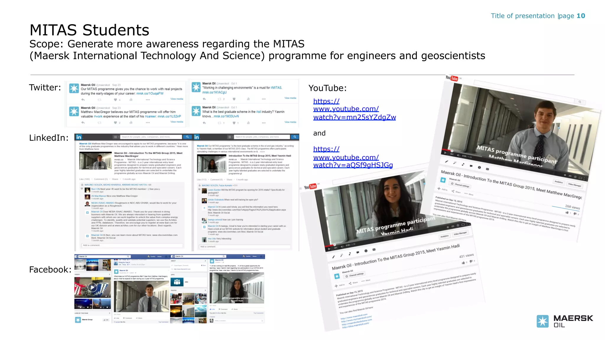 Visual Internship Portfolio | PDF