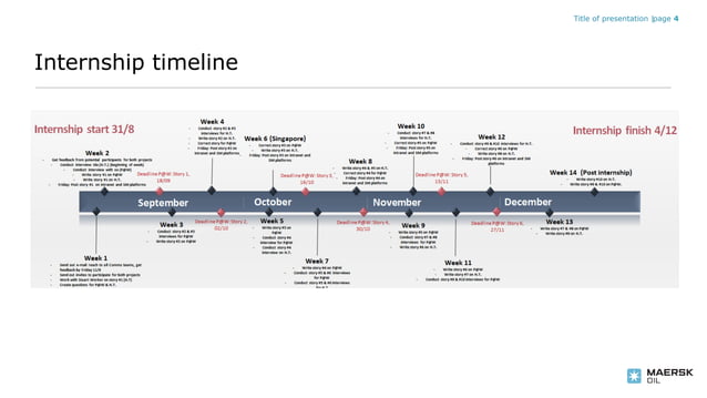 Visual Internship Portfolio | PDF