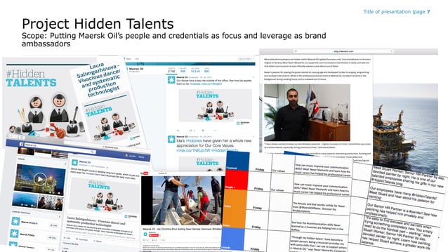 Visual Internship Portfolio | PDF