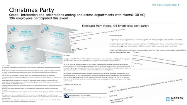 Visual Internship Portfolio | PDF