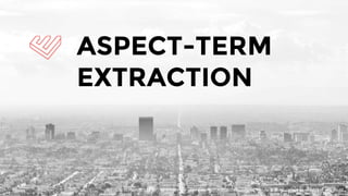 Aspect Term Extraction | PPTX