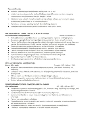 Greg Allan Resume | PDF