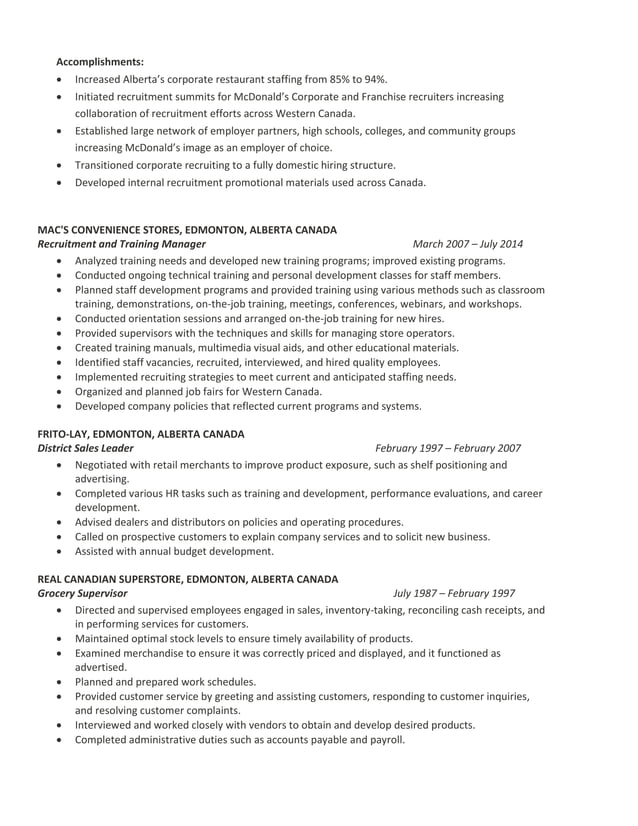 Greg Allan Resume | PDF
