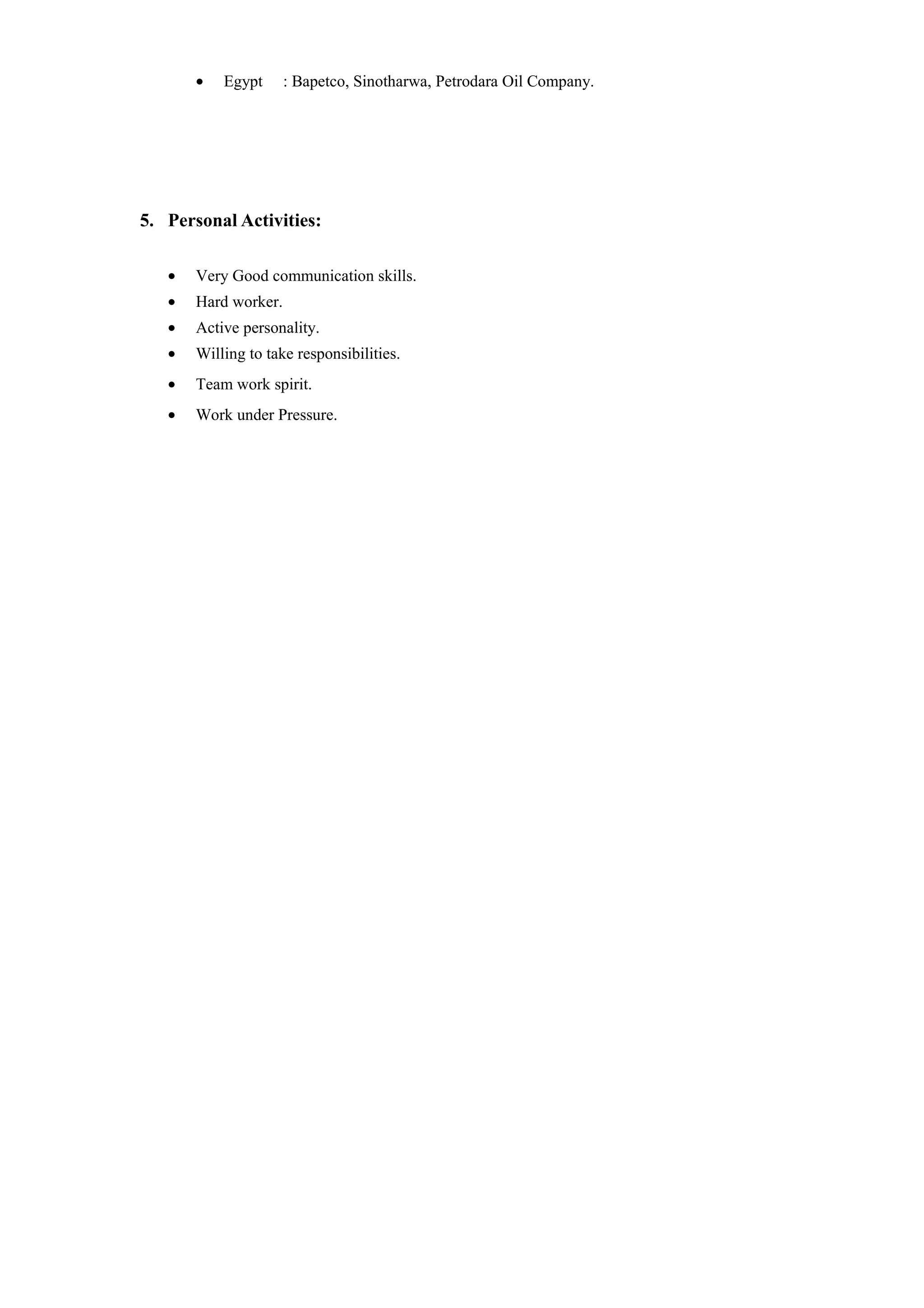 Elsayed Elazzazi Resume | DOC