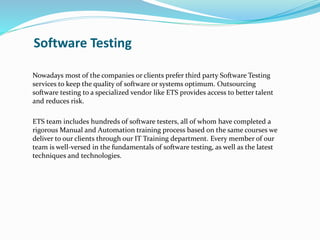 Eminence Technology Presentation | PPT