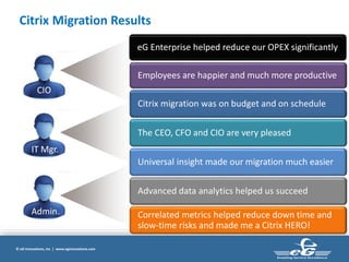4 Keys to a Successful Citrix Migration | PPT