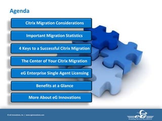 4 Keys to a Successful Citrix Migration | PPTX