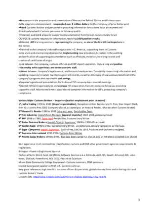 Miriam Espinoza Resume 2016 | PDF | Free Download