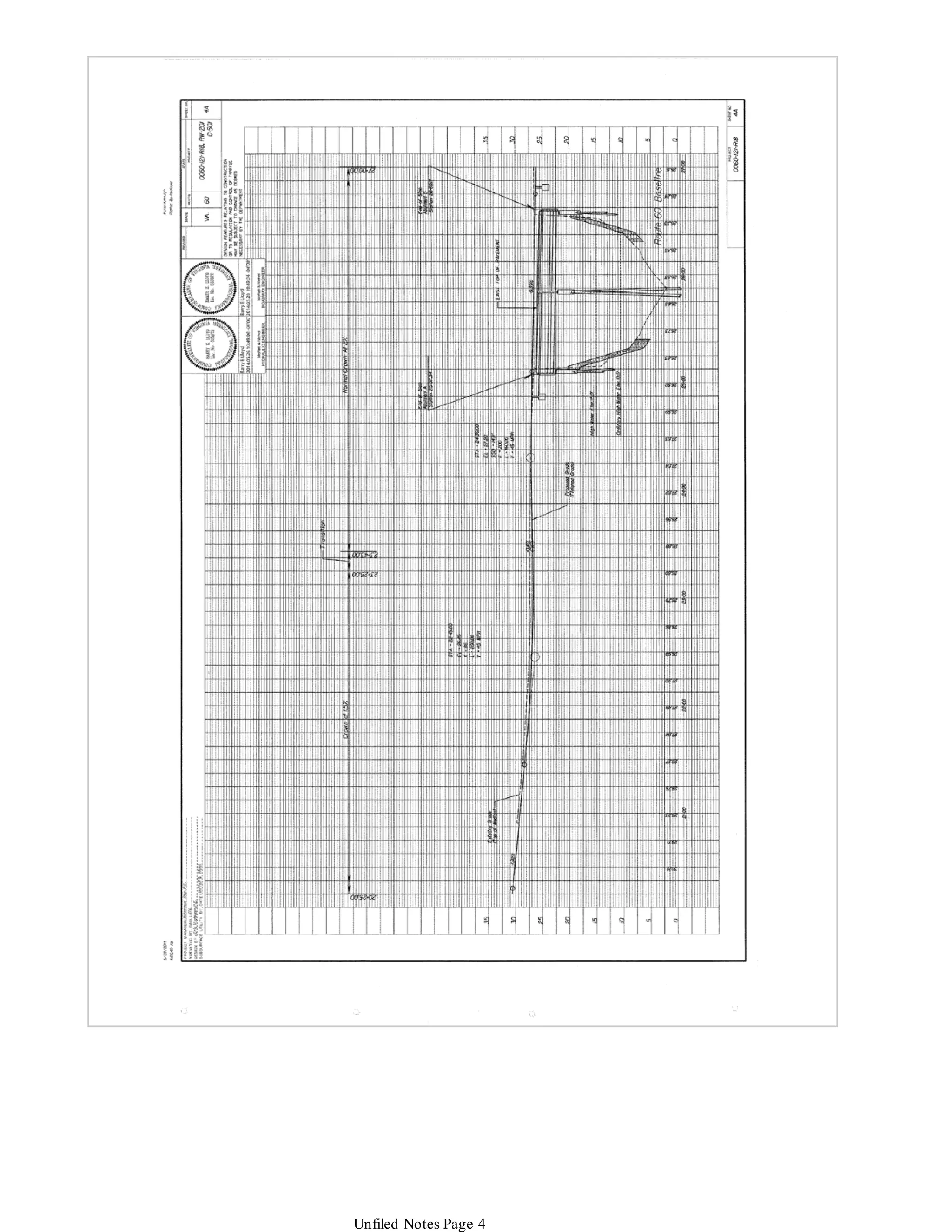 Construction Sheets 31 through 36 Route 60 Replacement Bridge over Lake ...