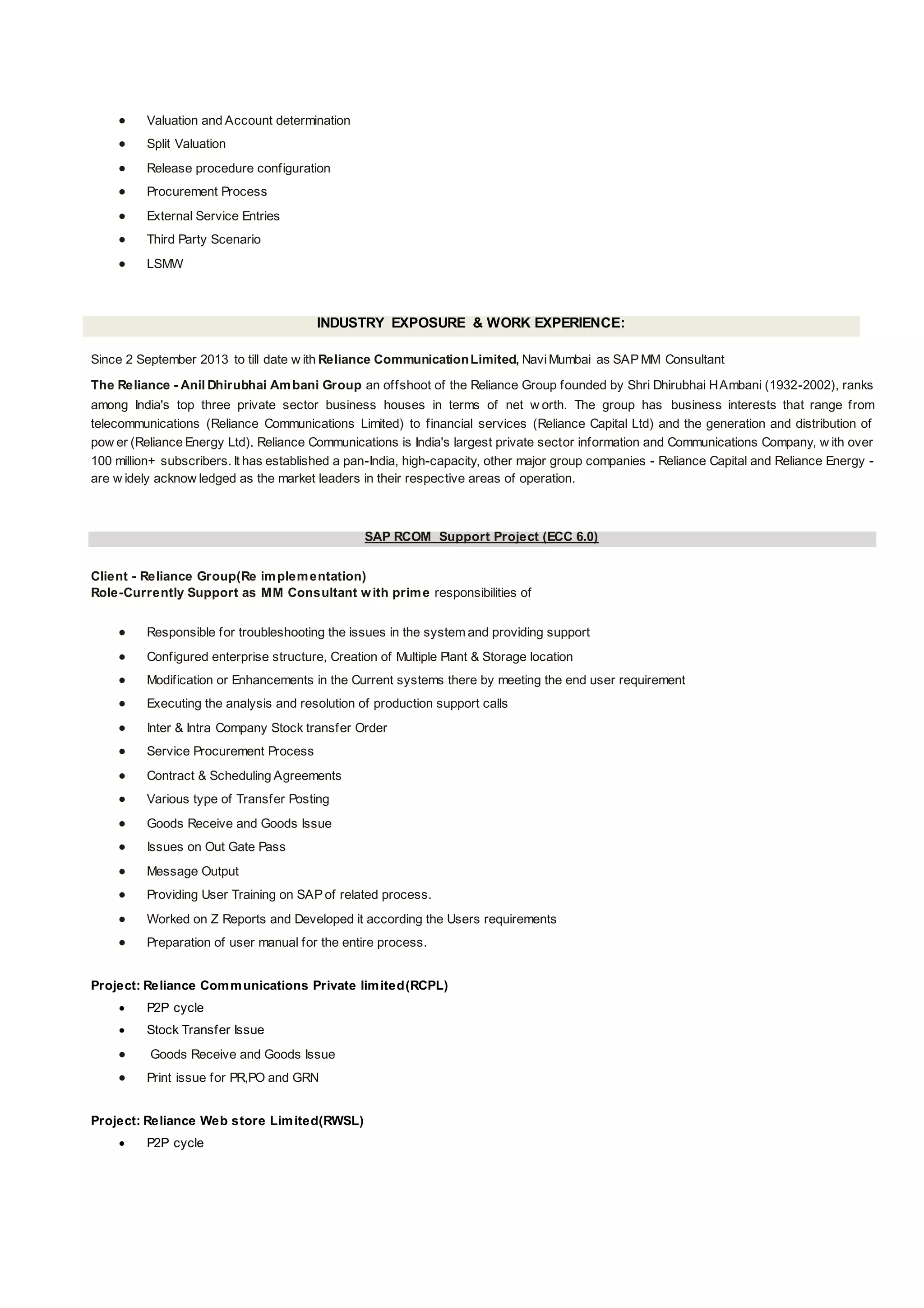Updated resume(UT) | PDF
