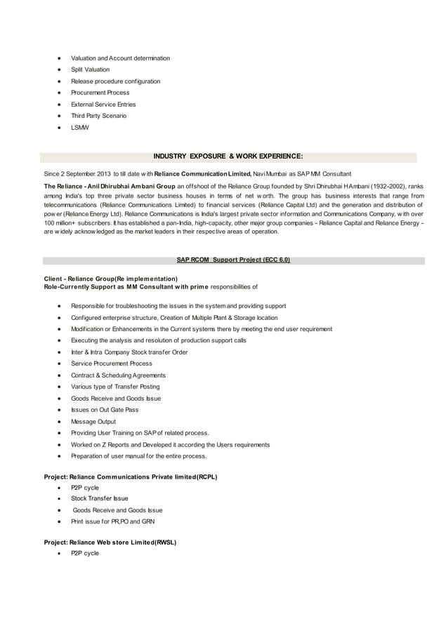 Updated resume(UT) | PDF