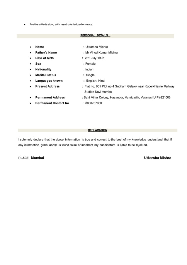 Updated resume(UT) | PDF
