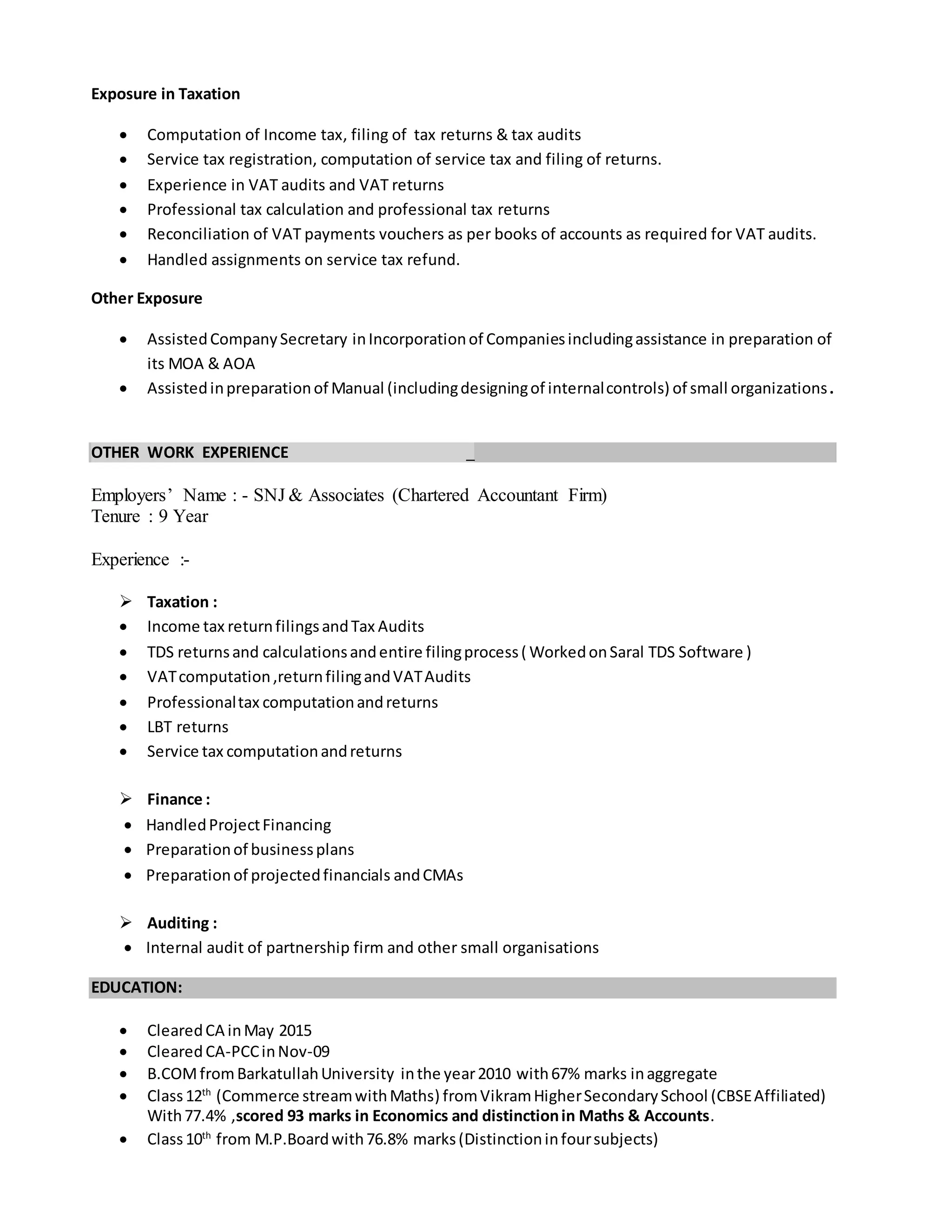 Megha's resume-1-2 | DOCX