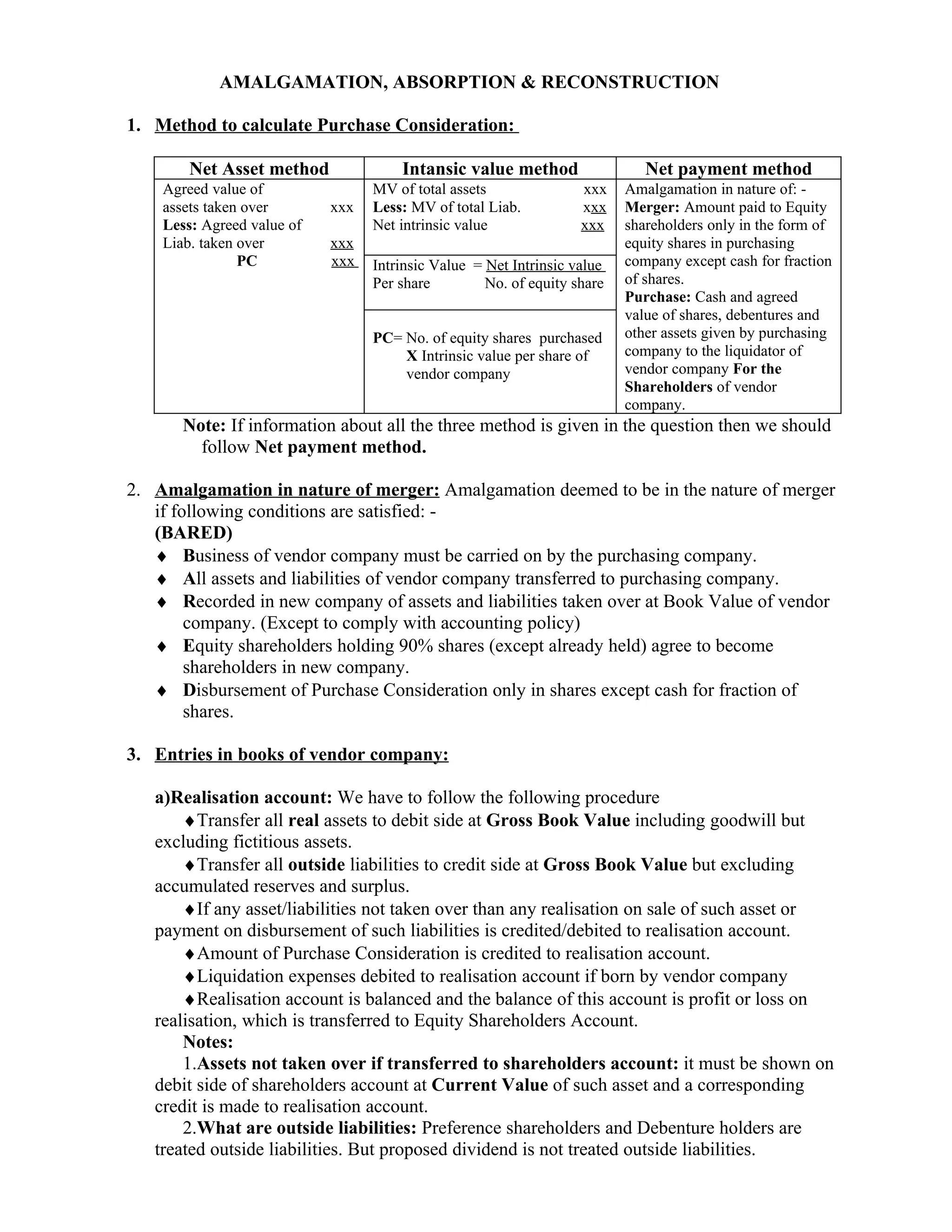 37 amalgamation & absorption & reconstrction | DOC