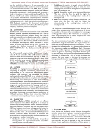 A Modern Technique for Unauthorized Human Detection and Intimation | PDF