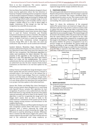 A Modern Technique for Unauthorized Human Detection and Intimation | PDF