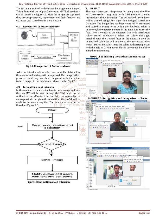A Modern Technique For Unauthorized Human Detection And Intimation Pdf