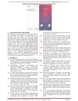 A Modern Technique for Unauthorized Human Detection and Intimation | PDF