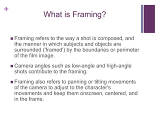 Cellphone Photography: Using a Mobile Phone to Film | PPT