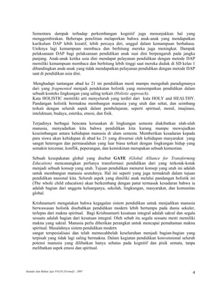 37a standar dan bahan ajar paud f | PDF