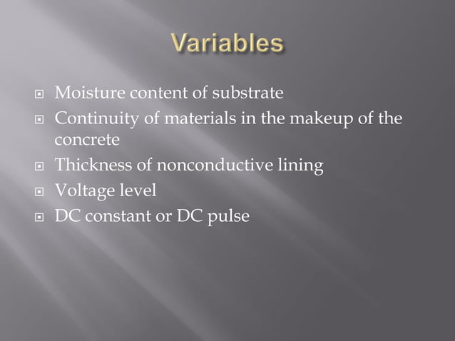 In’s and Out’s of High Voltage Spark Testing | PPT