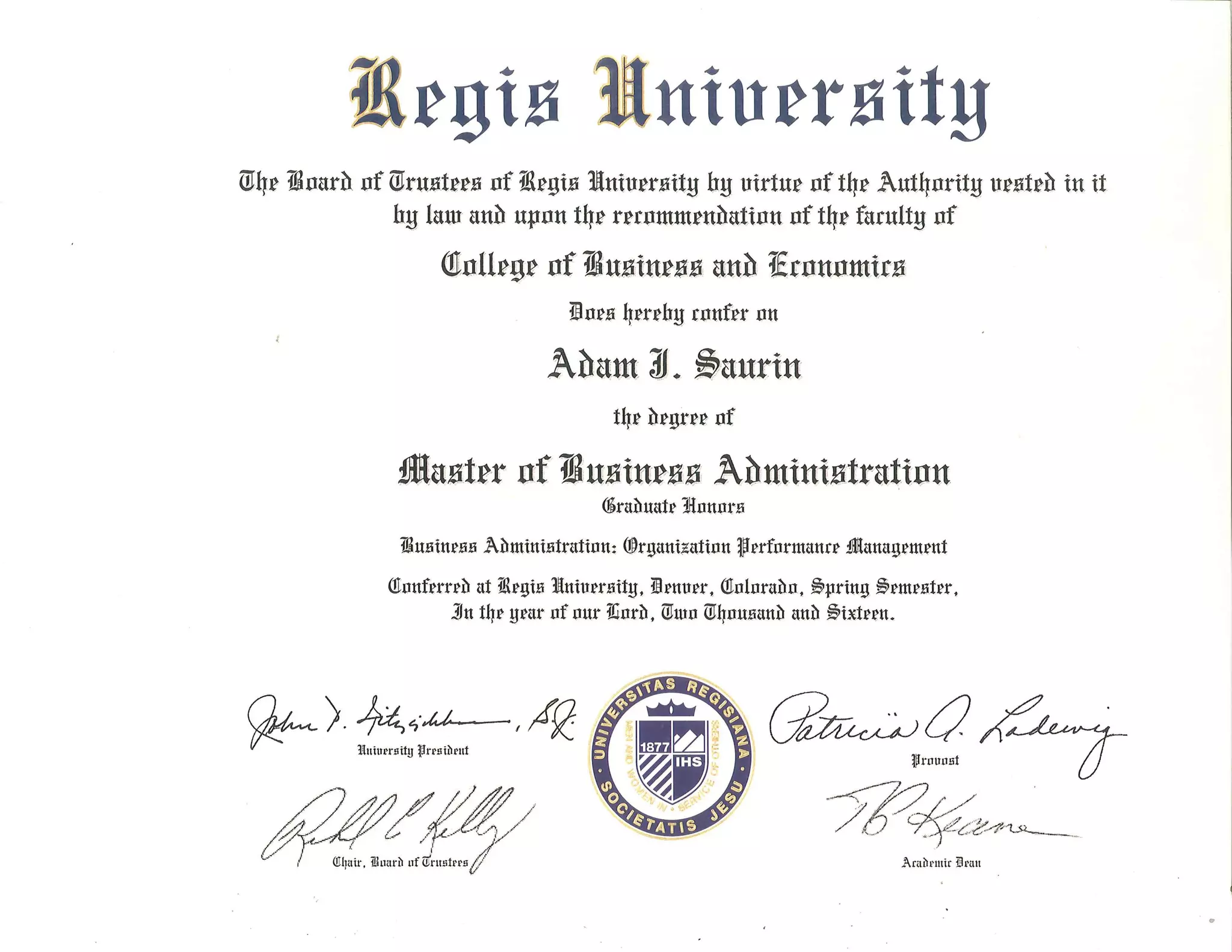 MBA and Transcript | PPT