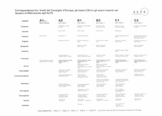 CELI 2 Level B1 Certificate Ron Steiner | PDF