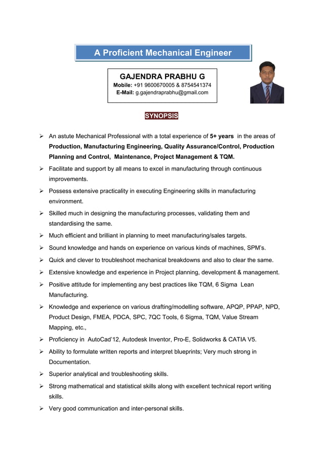 GP_RESUME | PDF