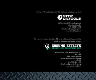 GEE ESC brochure, email format | PPT